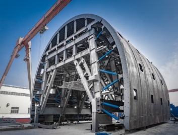 Tunnel Lining Trolley
